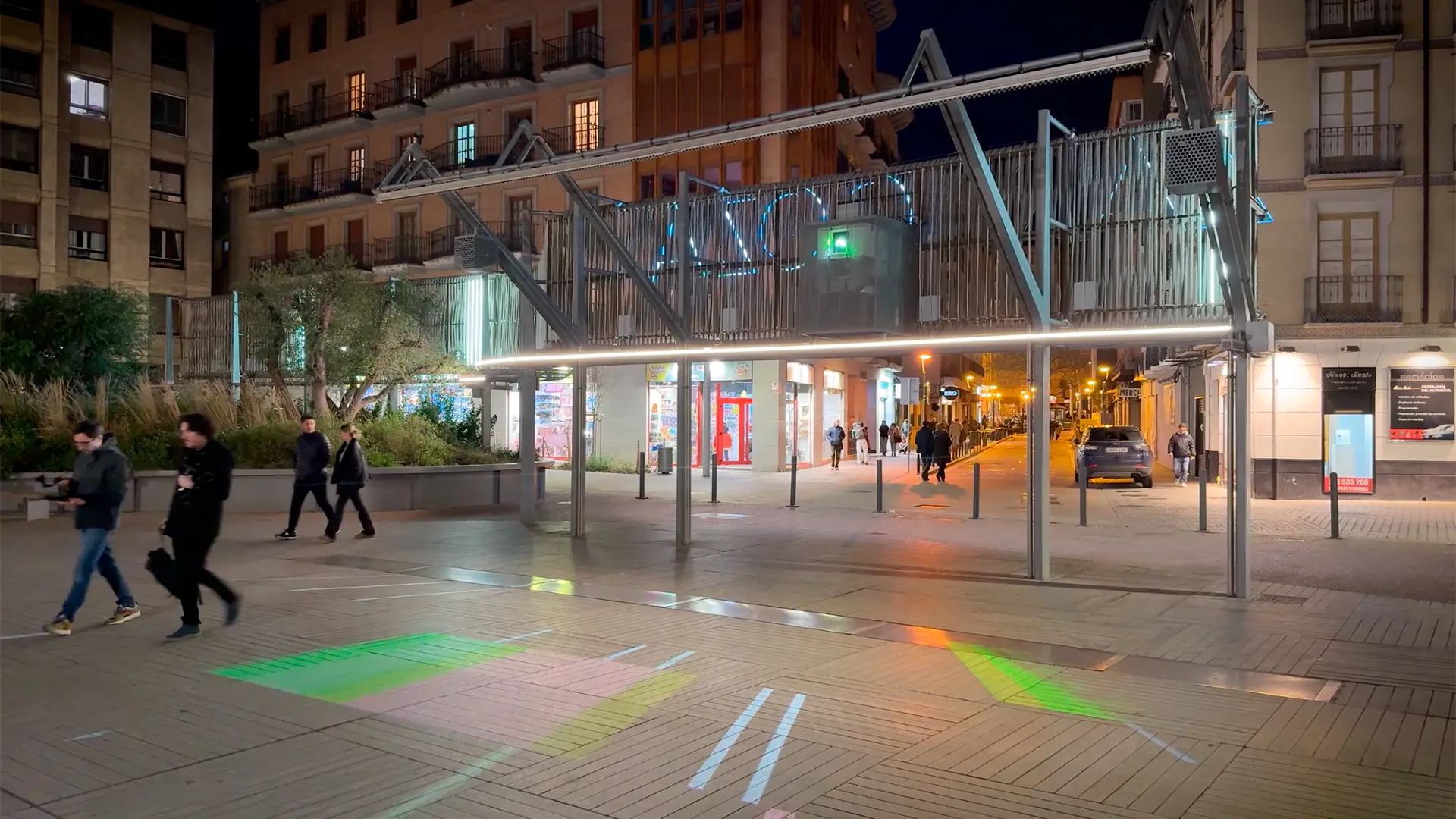 Módulo de cierzo - Néstor Lizalde